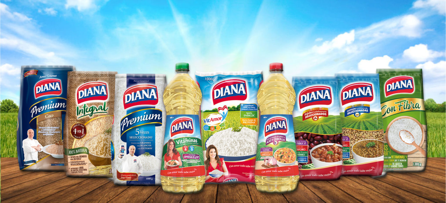 El arroz marca Diana y su origen - Grupo Diana